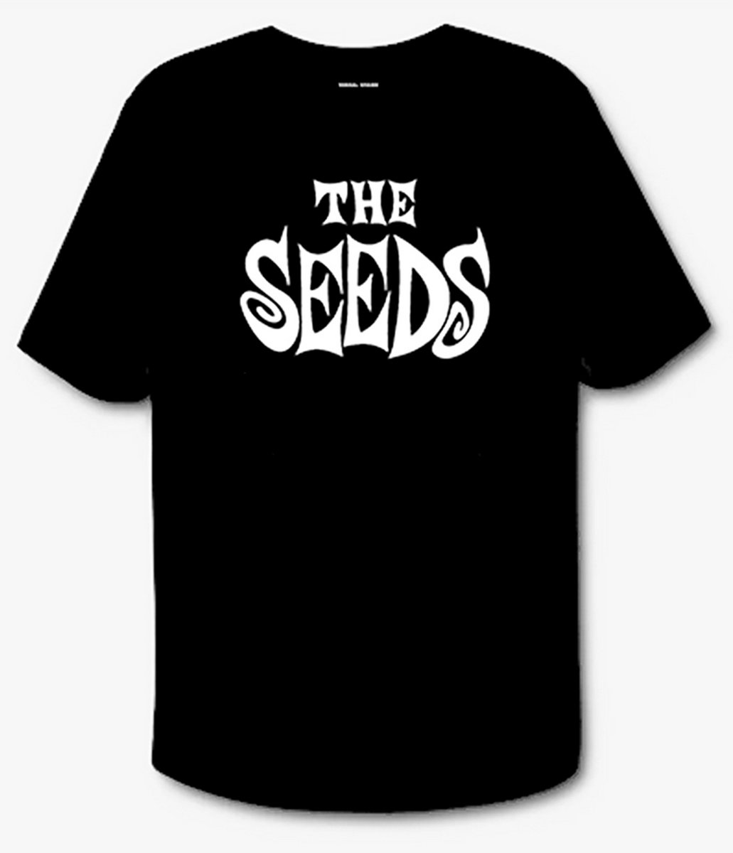 classic Seeds logo T-shirt | Daryl Hooper & The Seeds
