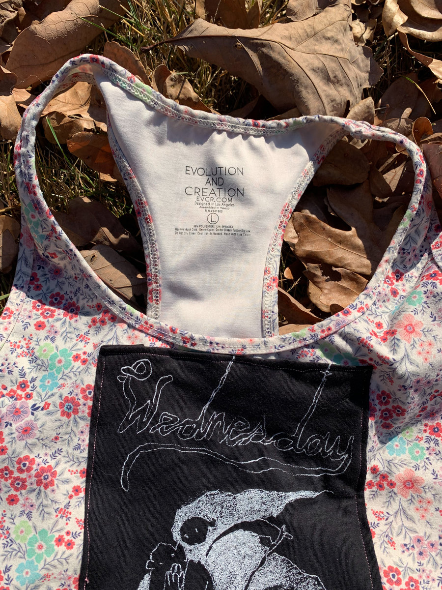 Handmade Patch Shirts | Wednesday