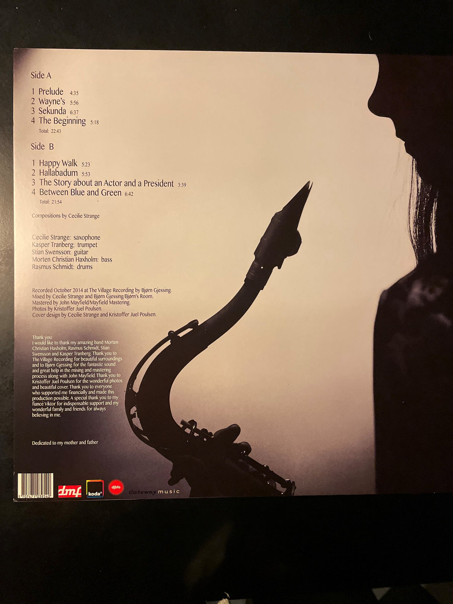 The Beginning | Cecilie Strange Quartet | Cecilie Strange