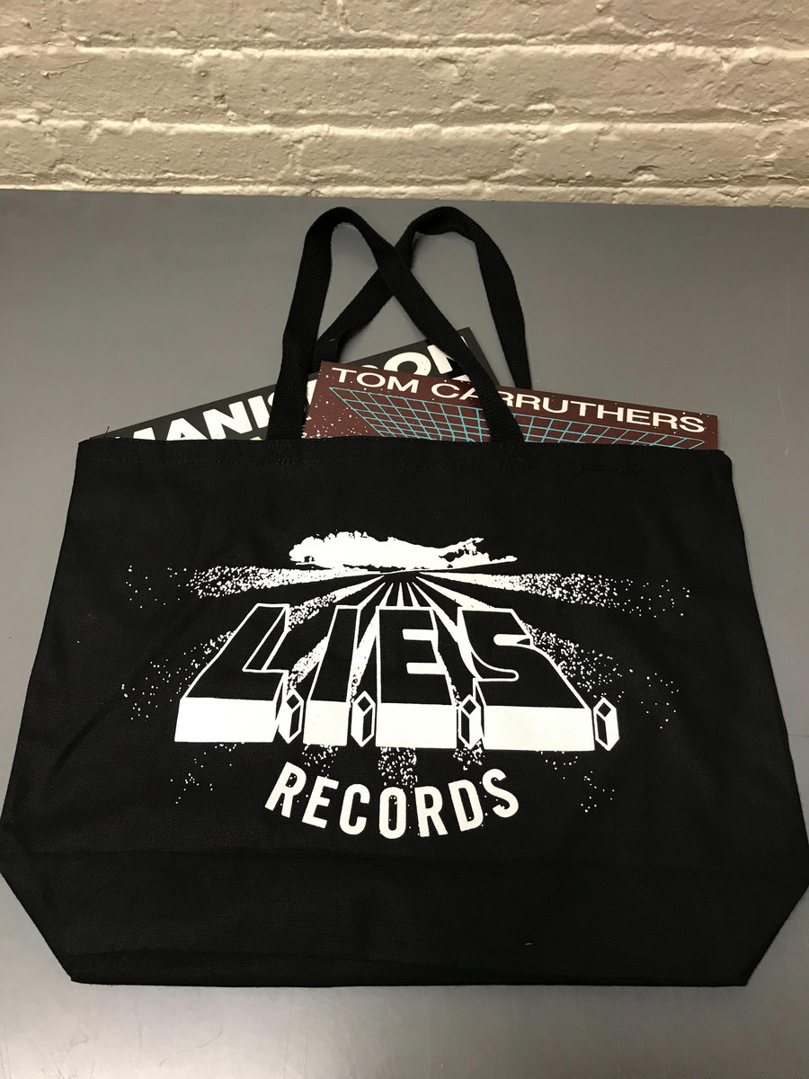 L.I.E.S. Records "Serious Jack Logo Tote" | L.I.E.S. Records