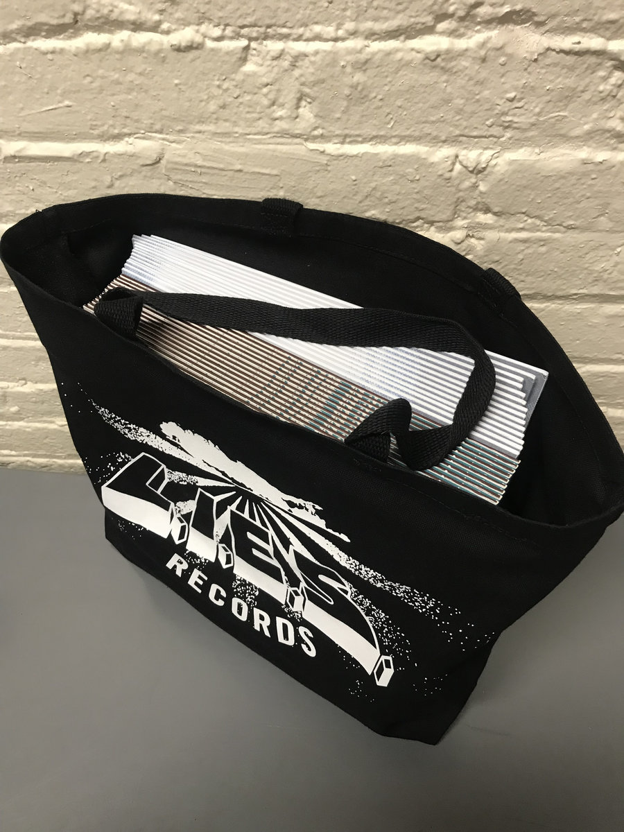 L.I.E.S. Records "Serious Jack Logo Tote" | L.I.E.S. Records