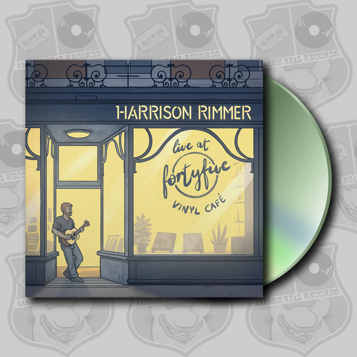 Live at FortyFive Vinyl Café | Harrison Rimmer | Aaahh!!! Real Records