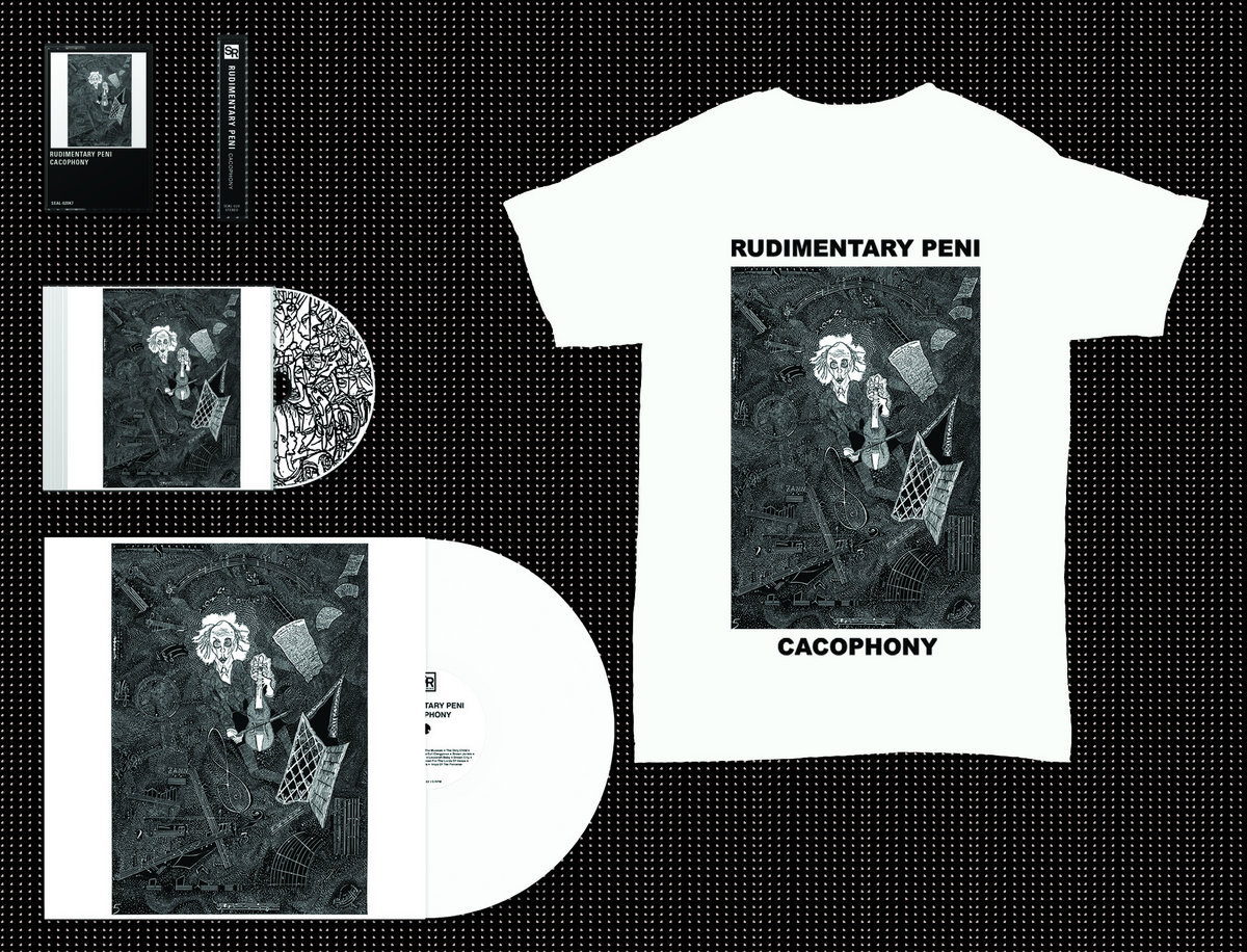 Cacophony | Rudimentary Peni | sealedrecords