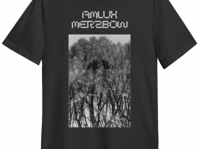 Merzbow - Amlux Dark Woods T-Shirt (Limited Edition) | Merzbow
