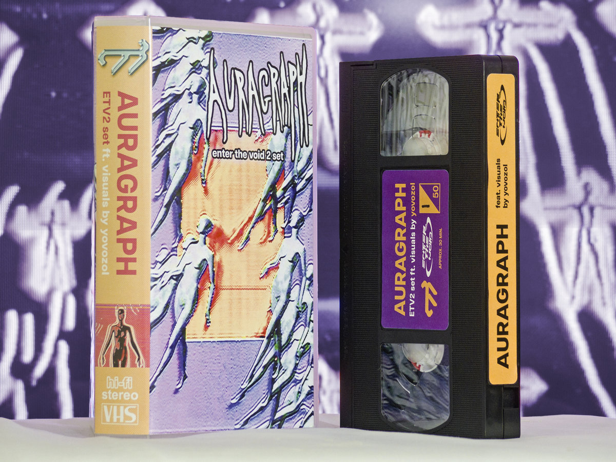 Limited VHS | AURAGRAPH : Enter The Void 2 | YOVOZOL
