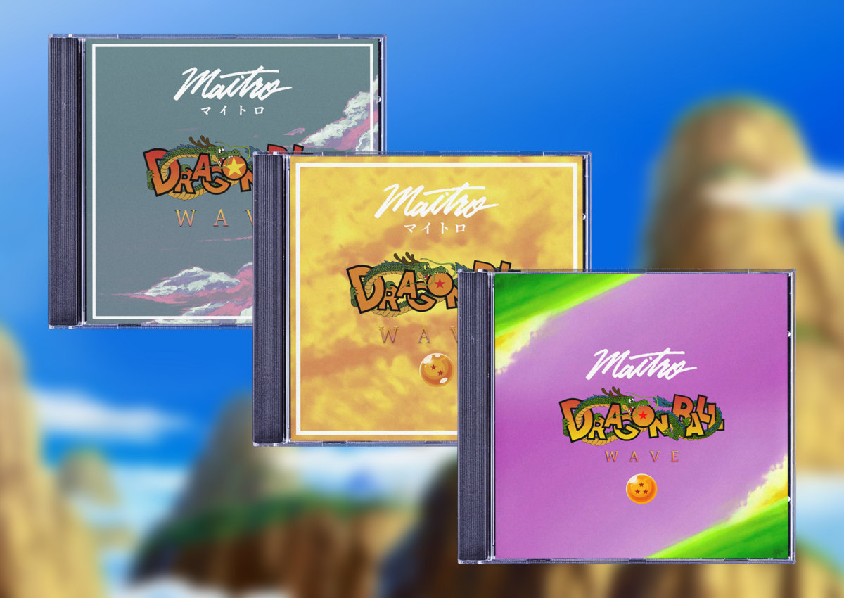 Maitro - Dragonball Wave I, II & III CD Bundle | Tiger Blood Tapes