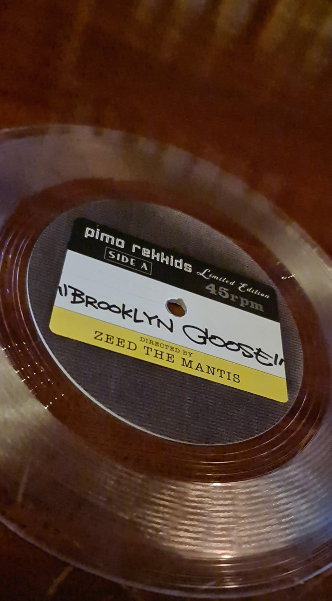 ZEED THE MANTIS - Brooklyn Goose / The Mystery of Anbo-Jyutsu | ZEED ...