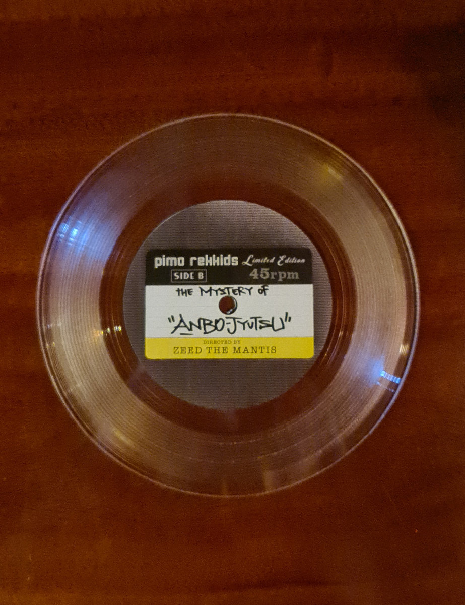 ZEED THE MANTIS - Brooklyn Goose / The Mystery of Anbo-Jyutsu | ZEED ...