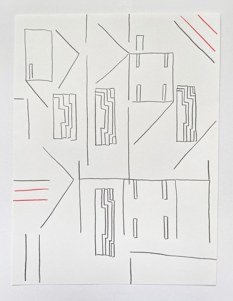 Sam Prekop Drawing | Sam Prekop