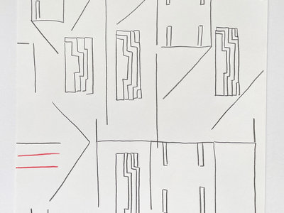 Sam Prekop Drawing | Sam Prekop