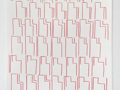 Sam Prekop Drawing | Sam Prekop