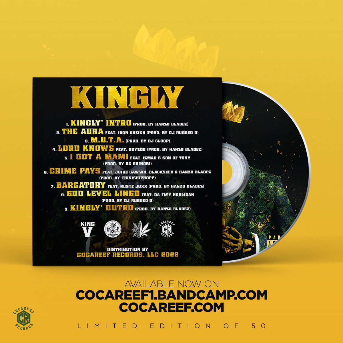 Kingly | King V | Cocareef