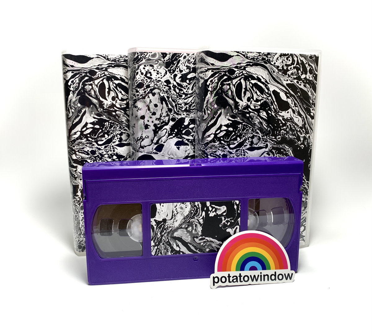 potatowindow - "Baked Potato" VHS Mixtape | Pacific Plaza Records