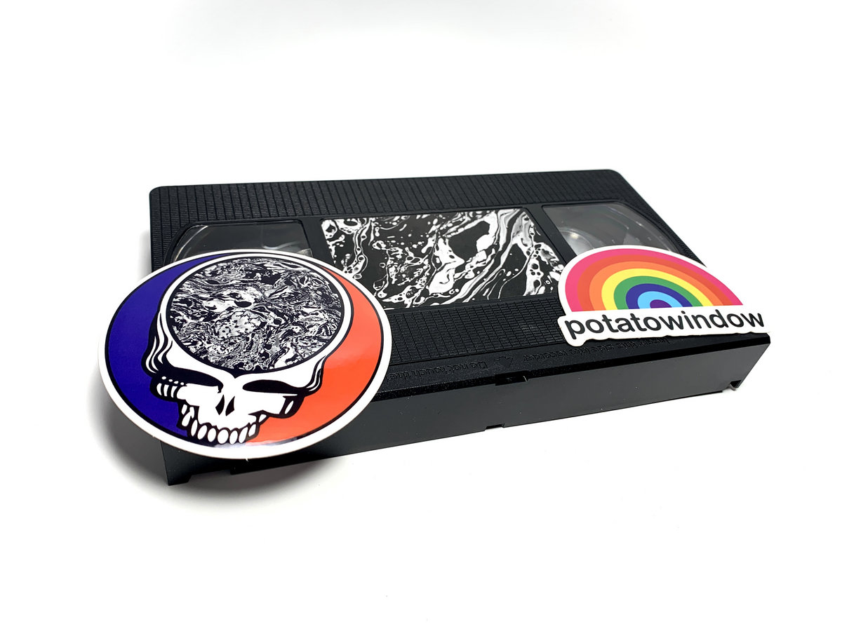 potatowindow - "Baked Potato" VHS Mixtape | Pacific Plaza Records