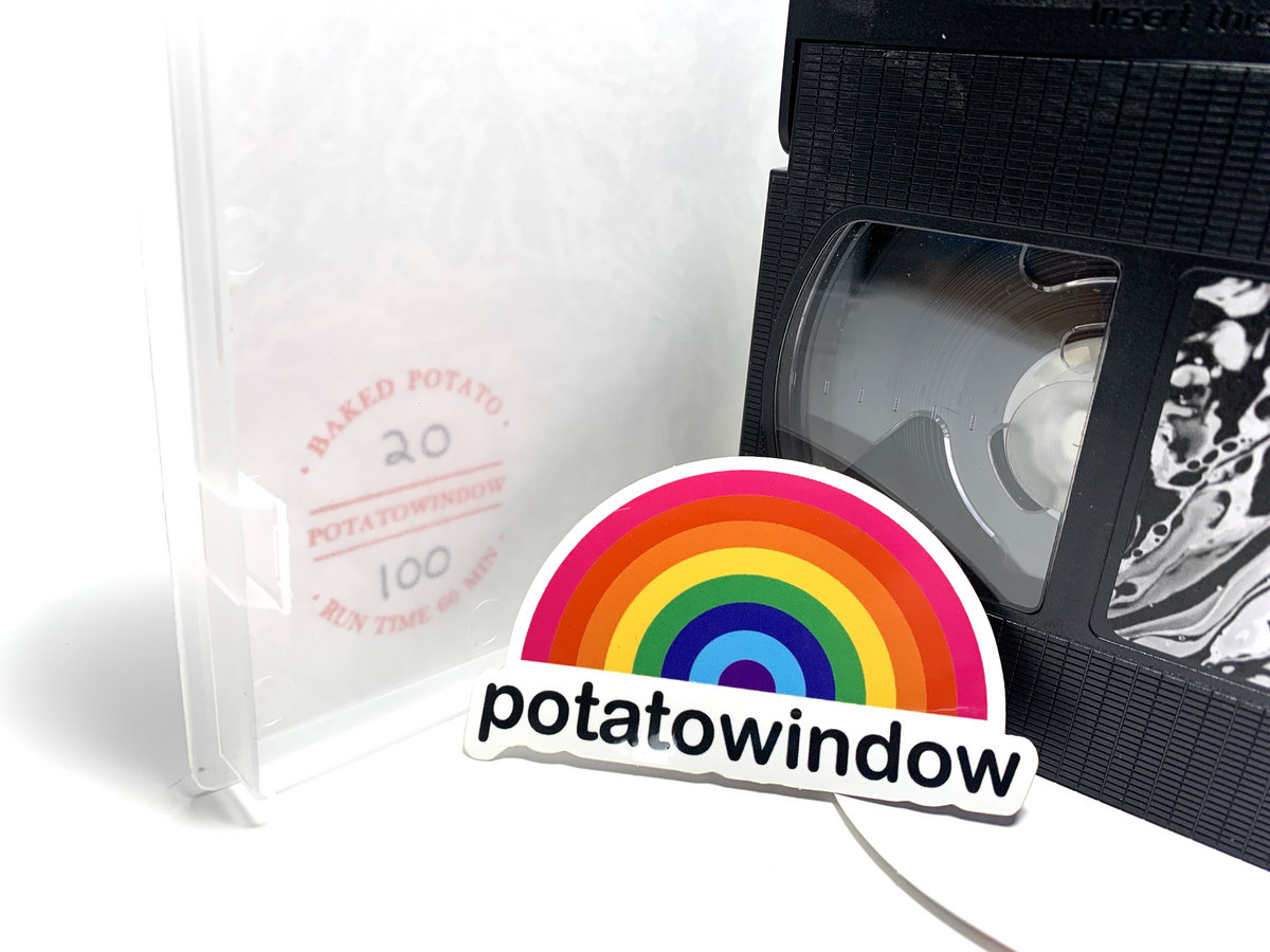 potatowindow - "Baked Potato" VHS Mixtape | Pacific Plaza Records