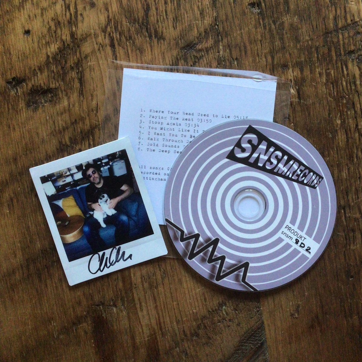 Eight 8 Track Demos (2) | six by seven