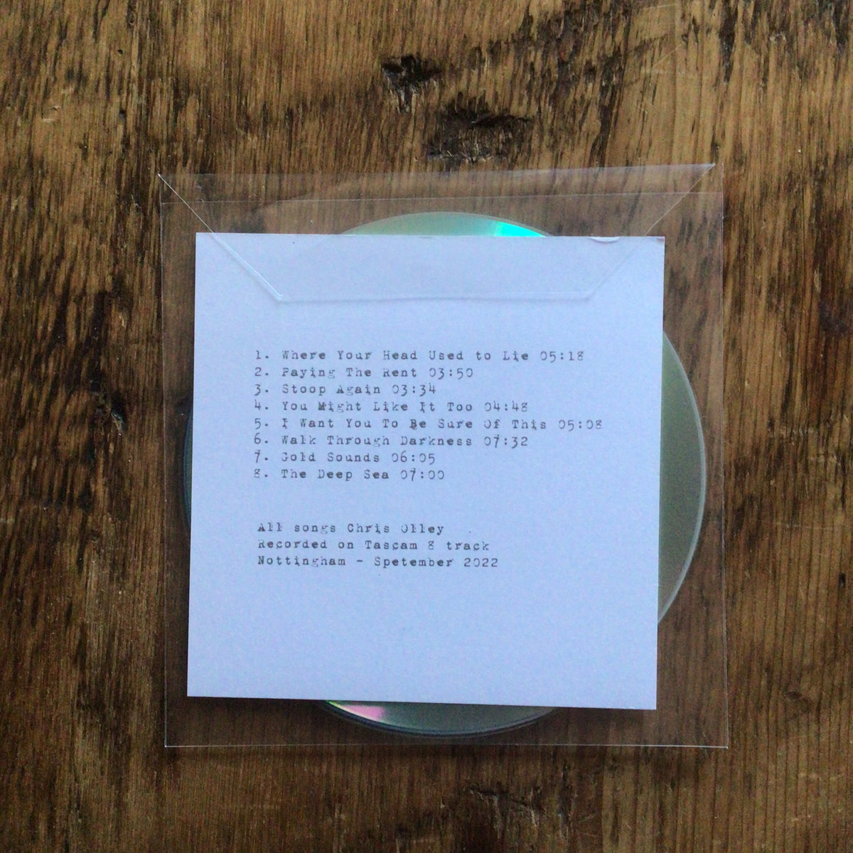 Eight 8 Track Demos (2) | six by seven