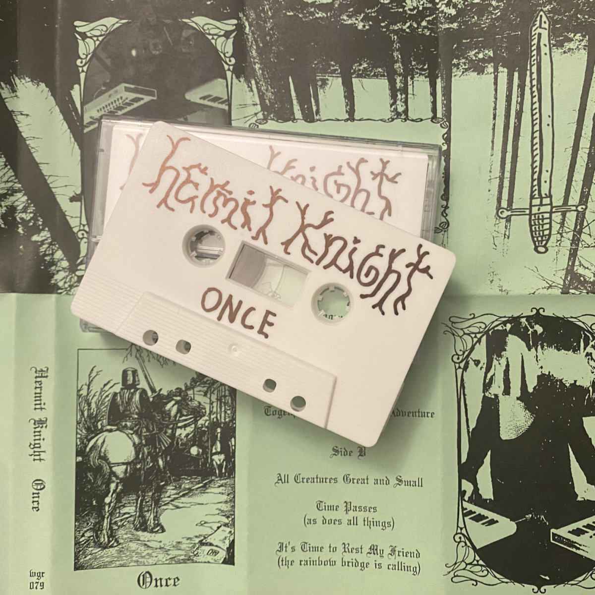 Once - WGR079 | Hermit Knight | WereGnome Records