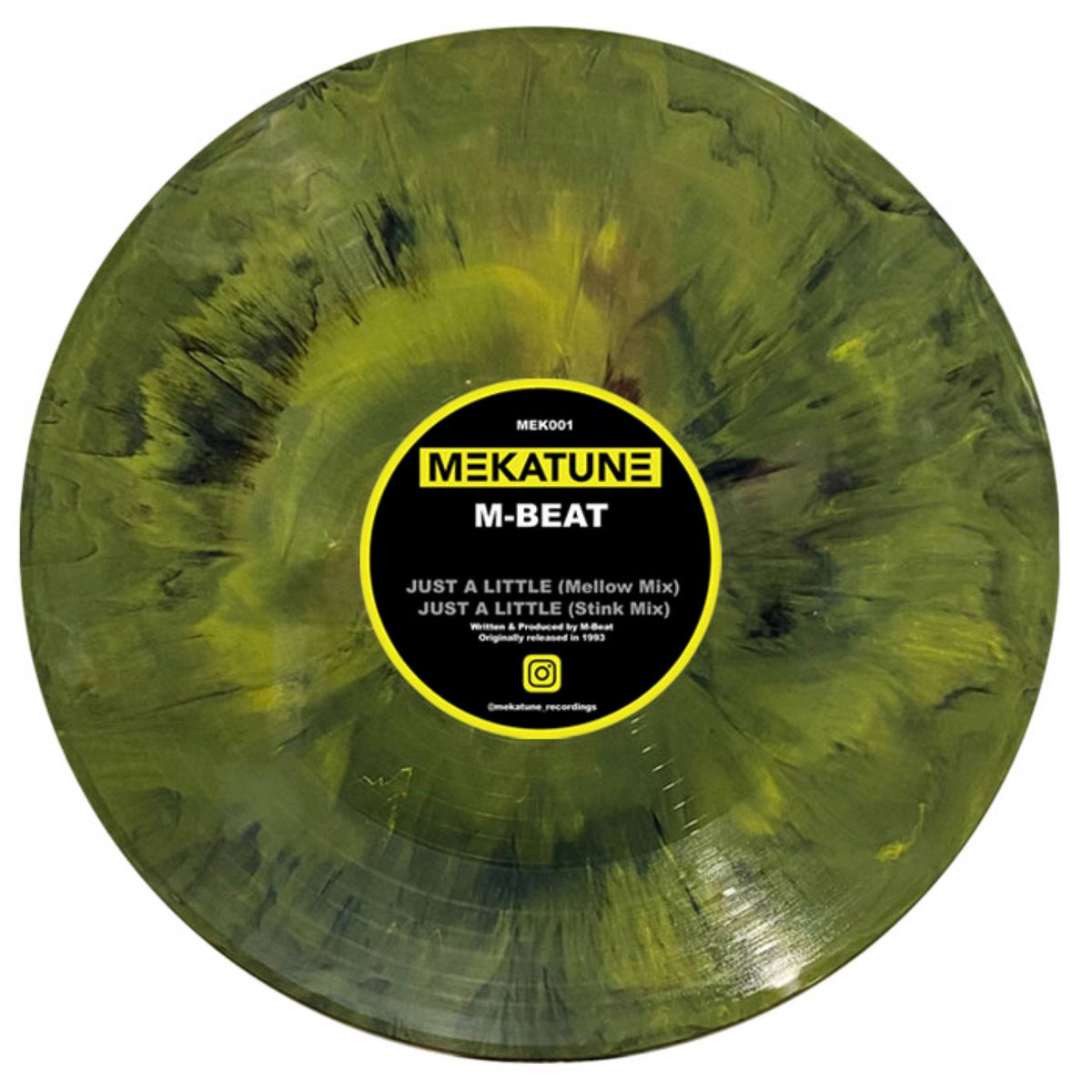 M-Beat – Just A Little (Mellow Mix)/Just A Little (Stink Mix) – Mega ...