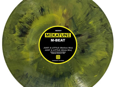 M-Beat – Just A Little (Mellow Mix)/Just A Little (Stink Mix) – Mega ...
