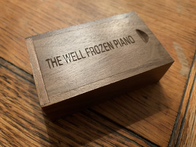 Limited edition USB flash drive | Difficult Art And Music