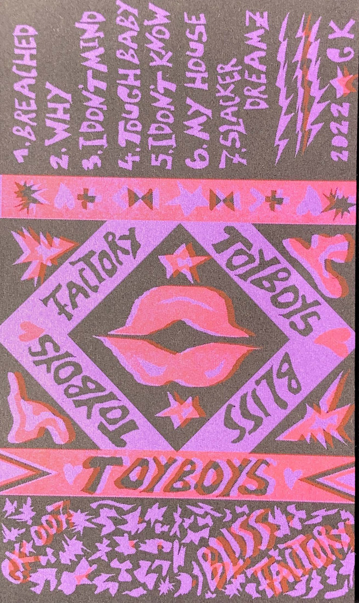 BLISS FACTORY | TOYBOYS | GEORGE KOREA