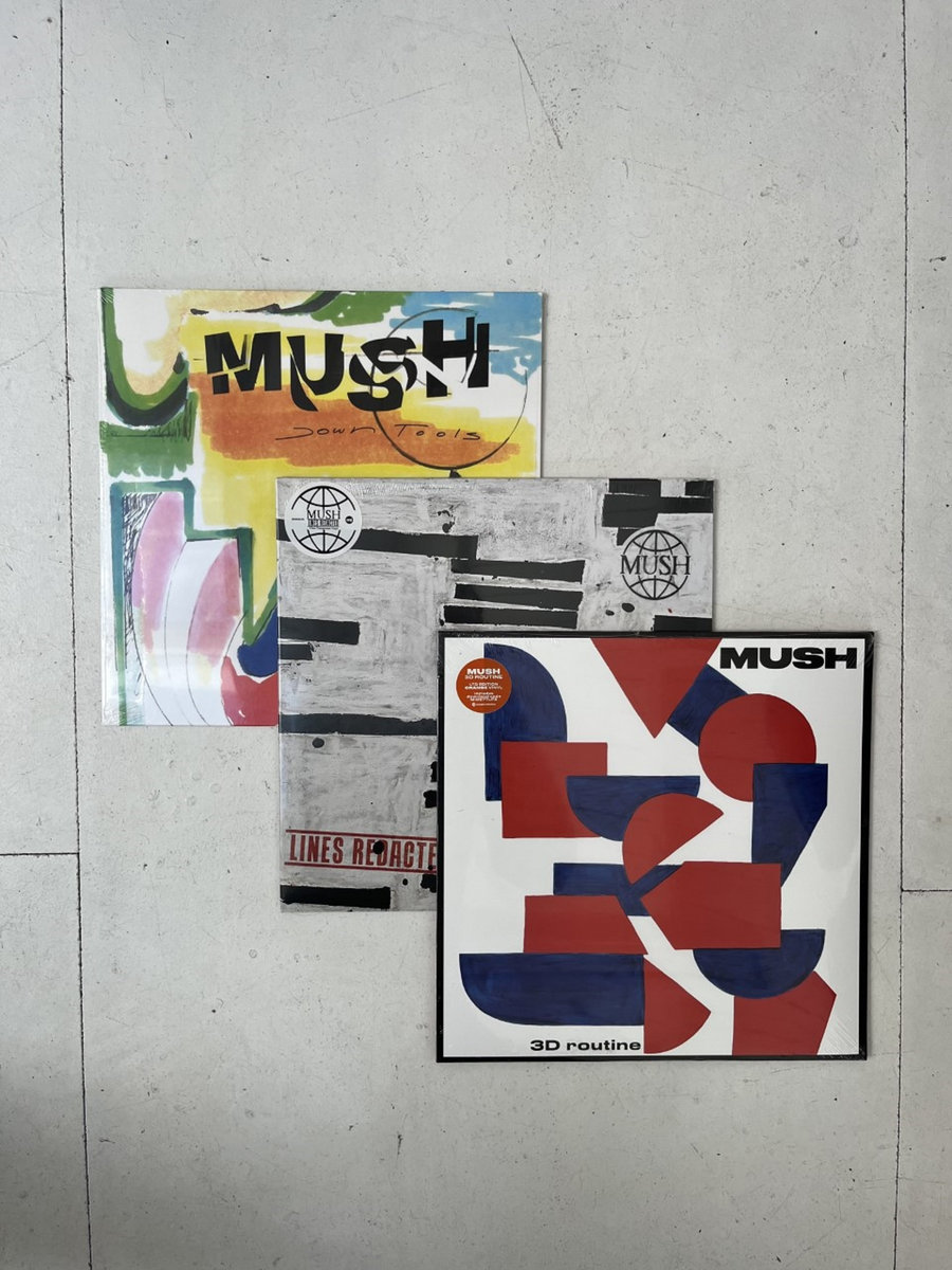 Mush full album 3 x LP bundle | Mush