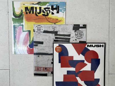 Mush full album 3 x LP bundle | Mush
