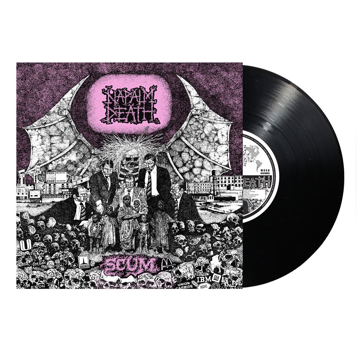 Scum (Full Dynamic Range Edition) | Napalm Death