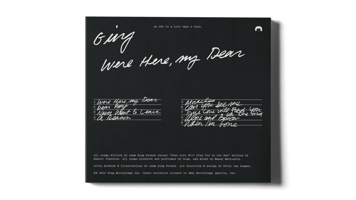 We're Here, My Dear | Ging