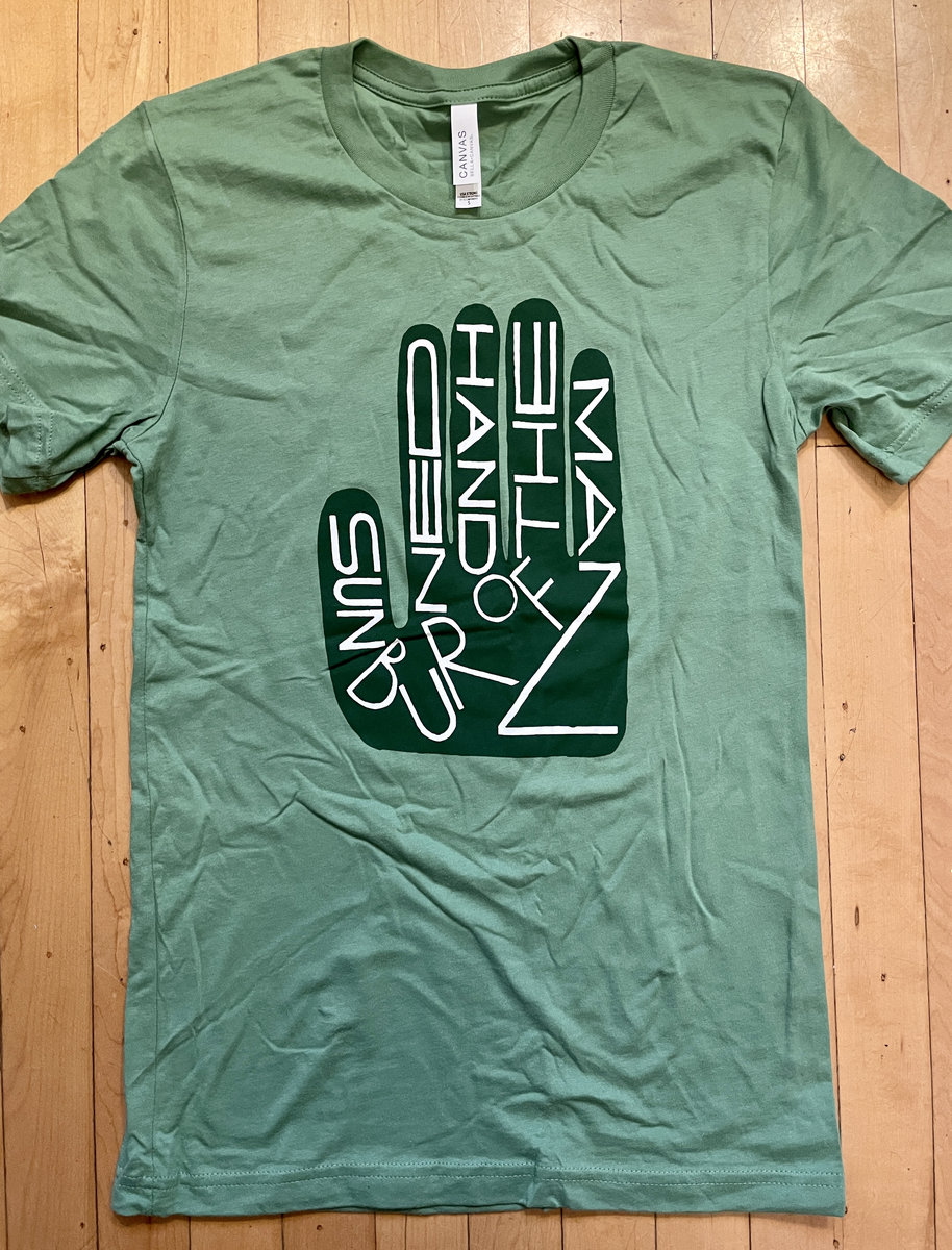 CONRAD OG HAND LOGO - THREE LOBED SHIRT | Sunburned Hand of the Man