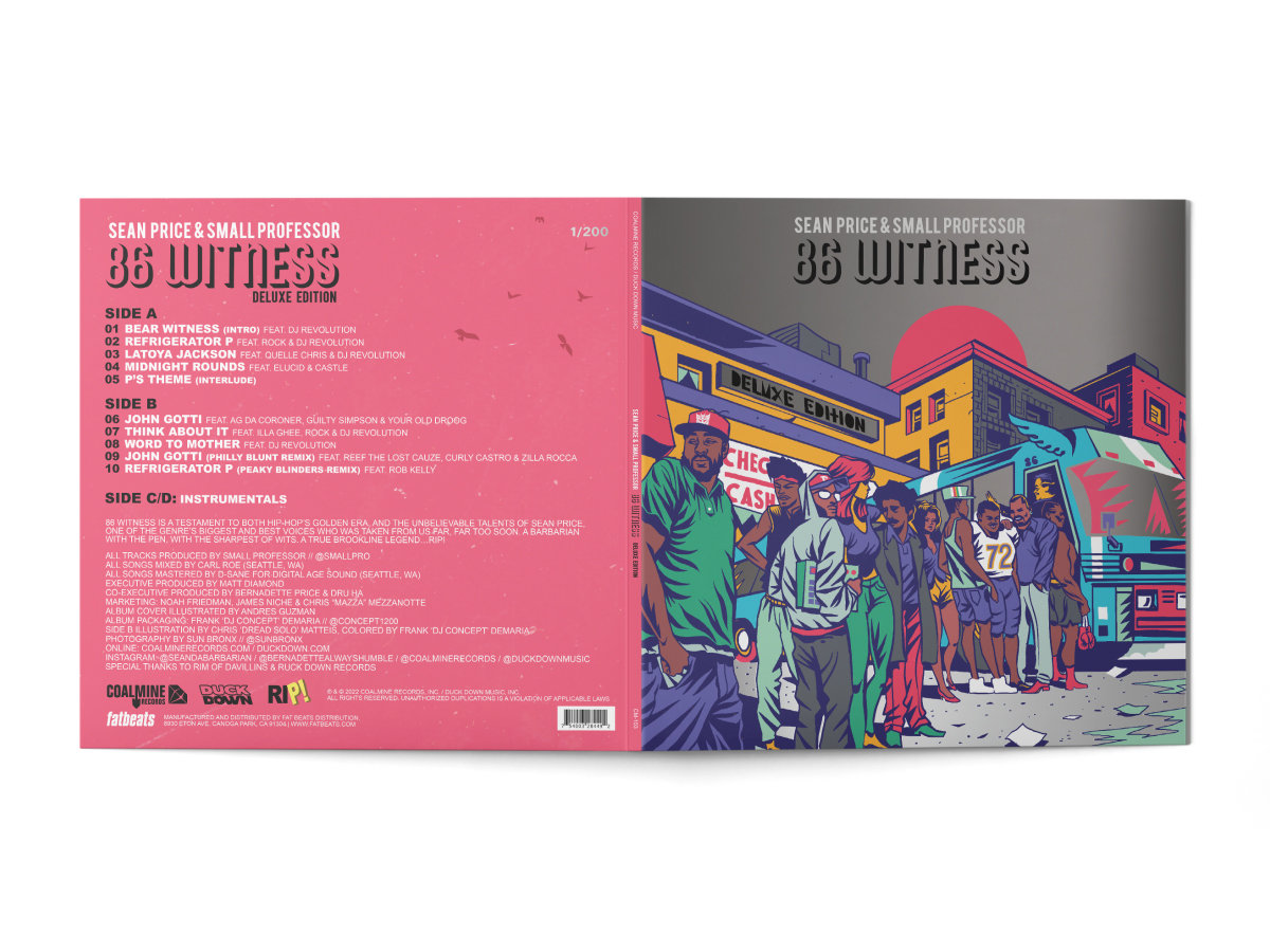 86 Witness (Deluxe Edition) | Sean Price & Small Professor | Sean Price