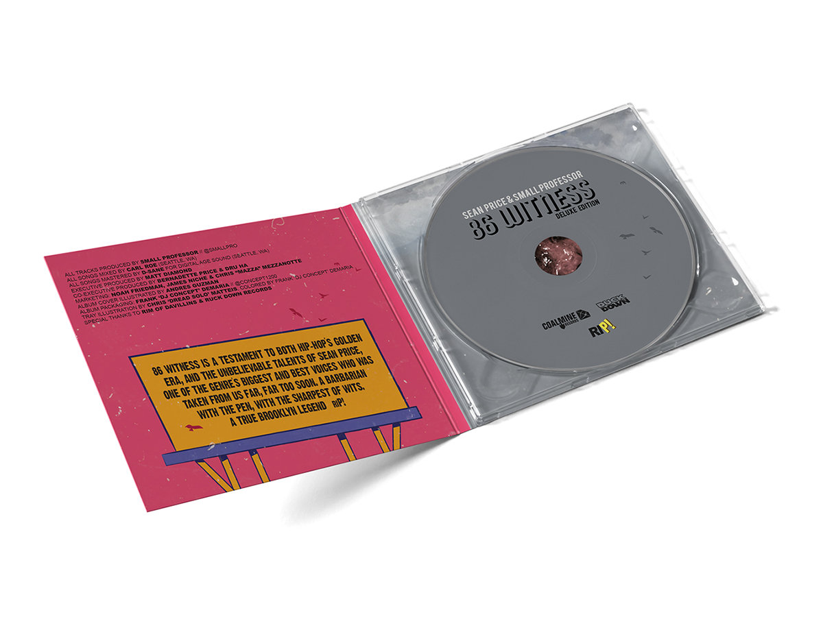 86 Witness (Deluxe Edition) | Sean Price & Small Professor | Sean Price