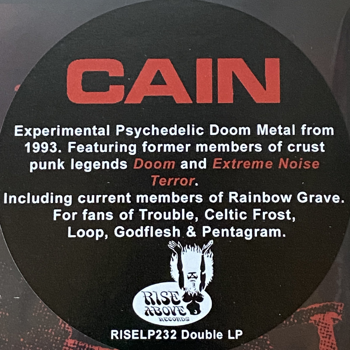 Cain | Cain