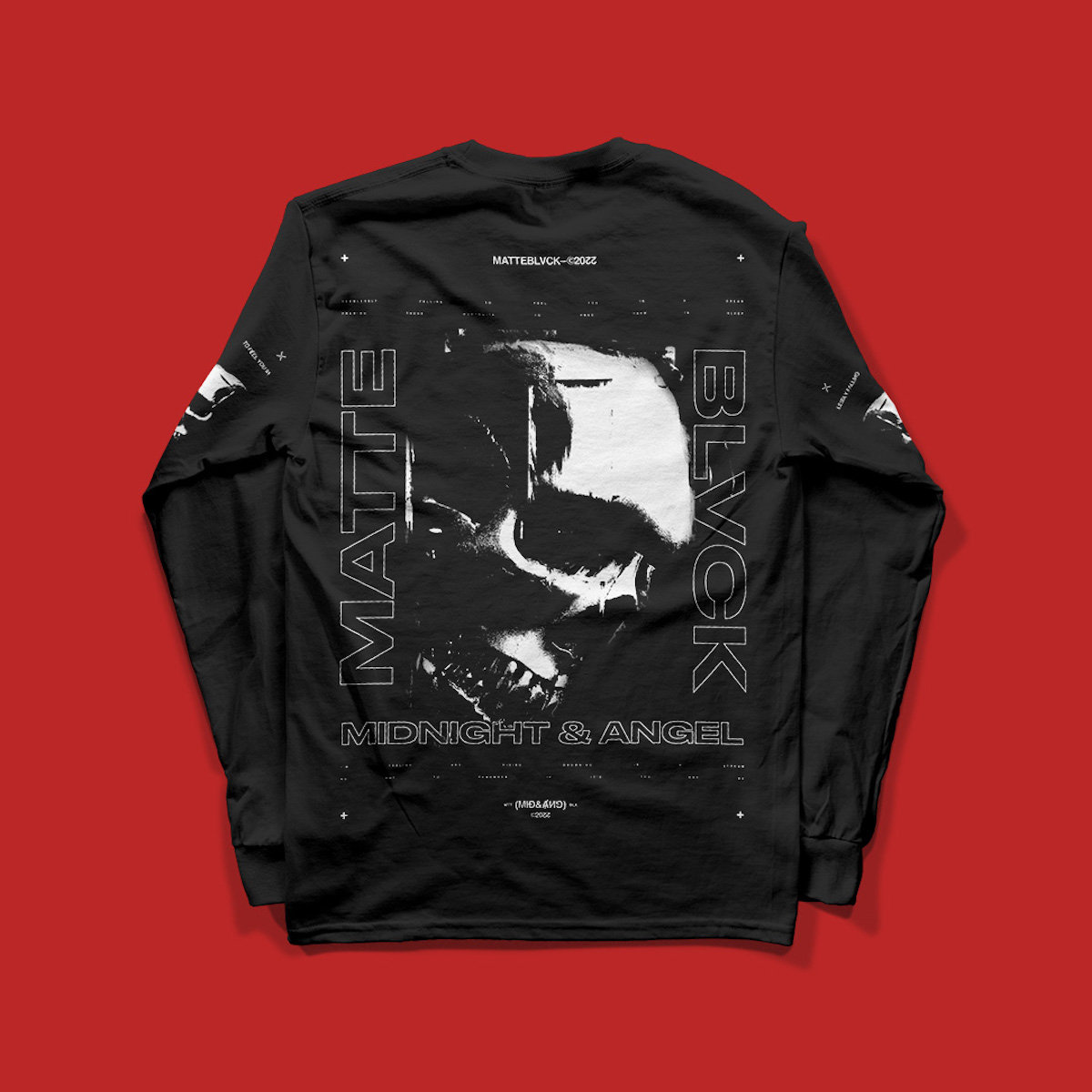 Midnight & Angel Long Sleeve | MATTE BLVCK