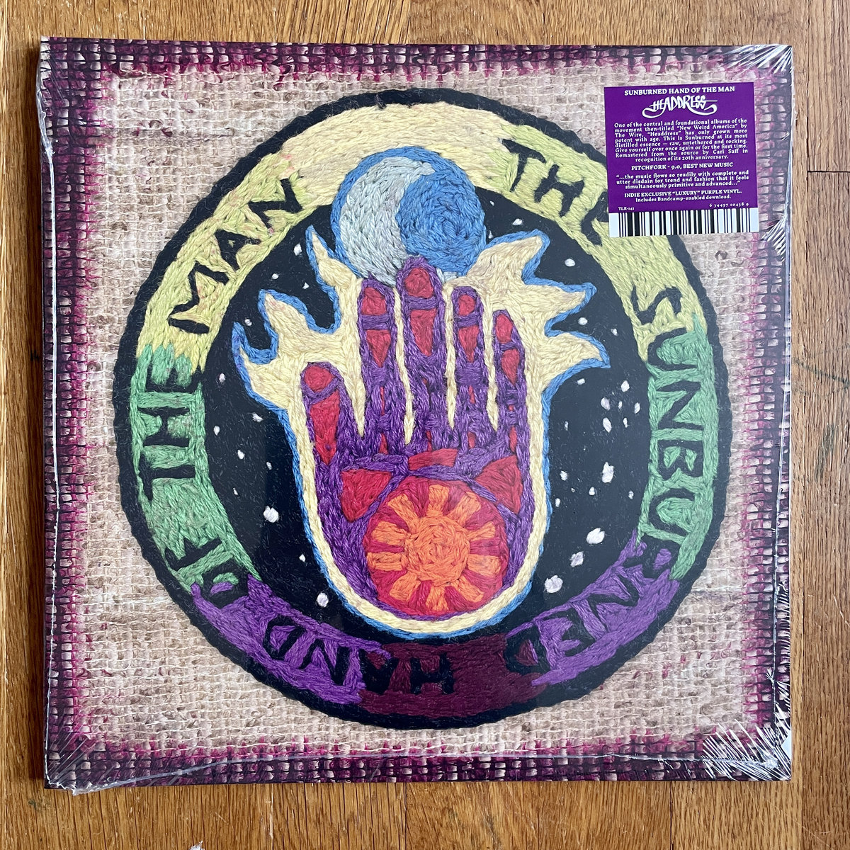 Headdress - Purple Vinyl - Three Lobed Reissue - Limited | Sunburned ...