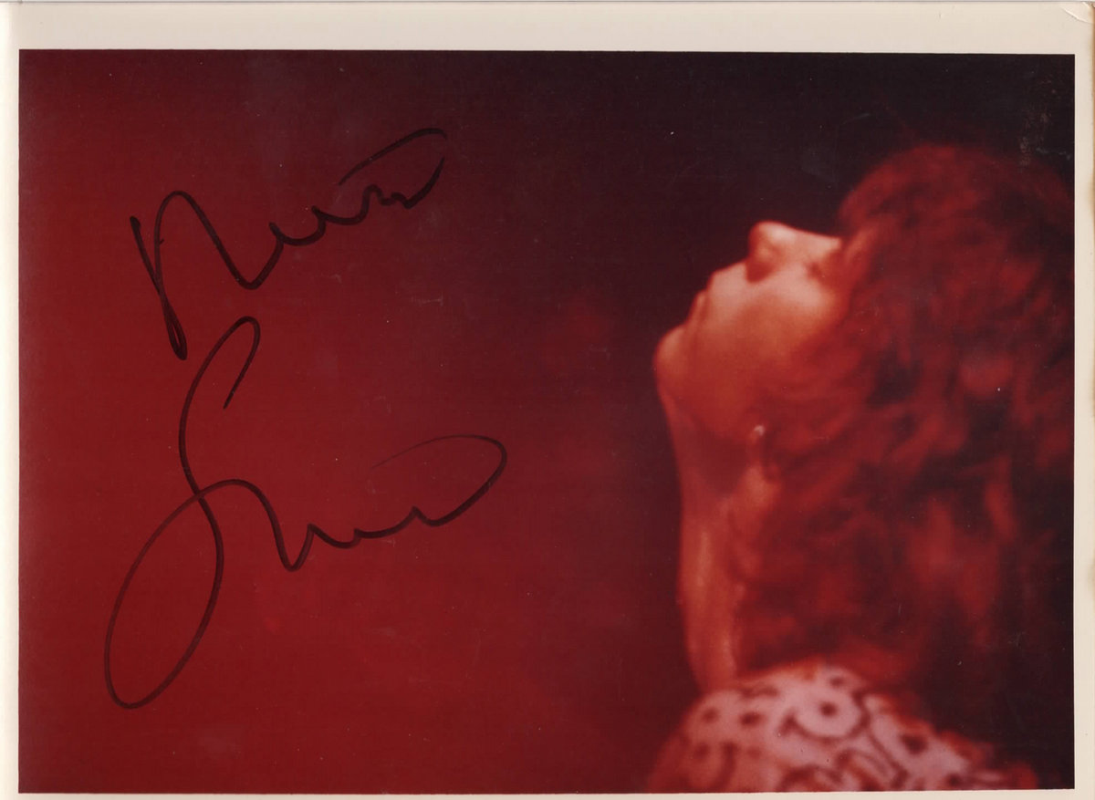 Michael Shrieve Autographed Photo (8"x10") | Michael Shrieve