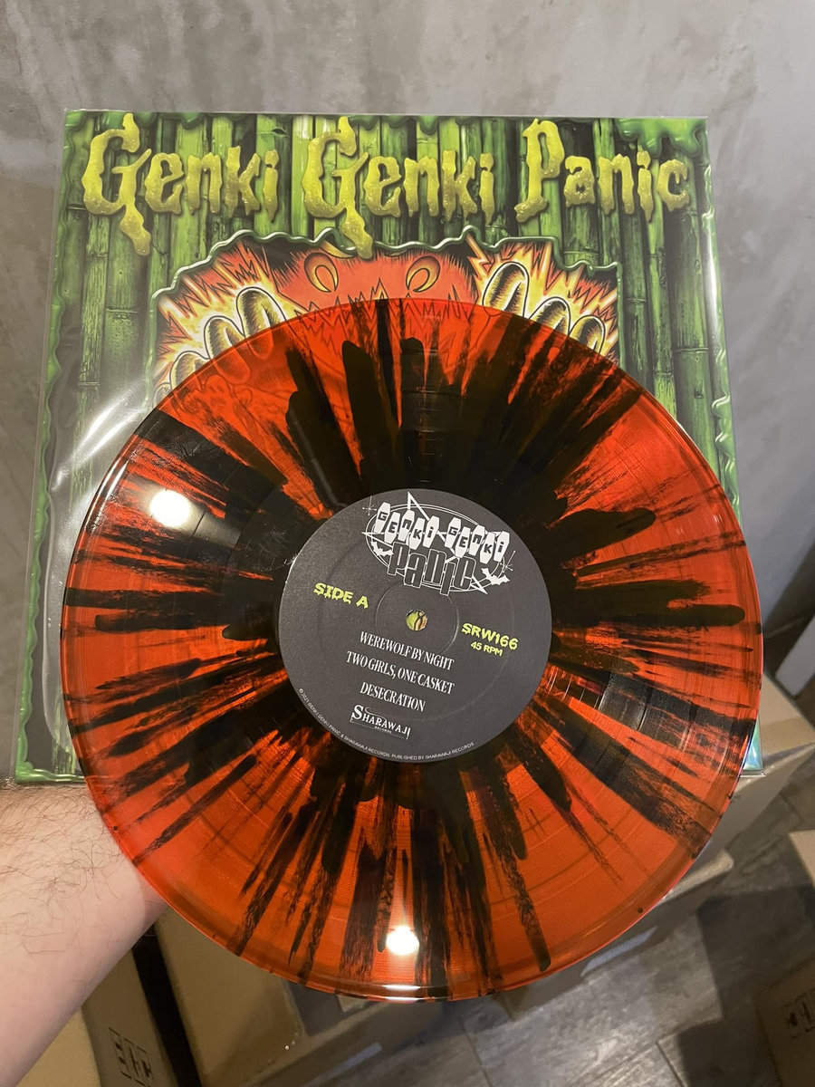 Spooky Fingers (2021 remaster) | Genki Genki Panic