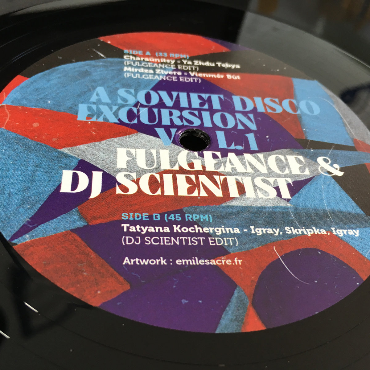 A Soviet Disco Excursion Vol. 1 | Fulgeance & DJ Scientist