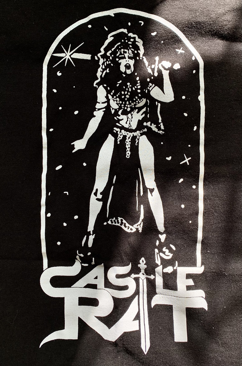 RAT QUEEN RINGER TEE | Castle Rat