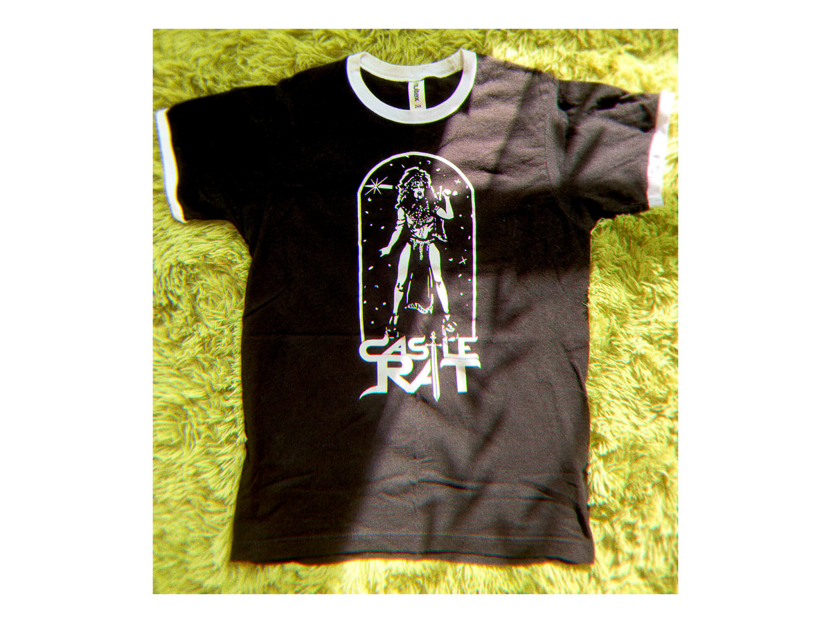 RAT QUEEN RINGER TEE | Castle Rat
