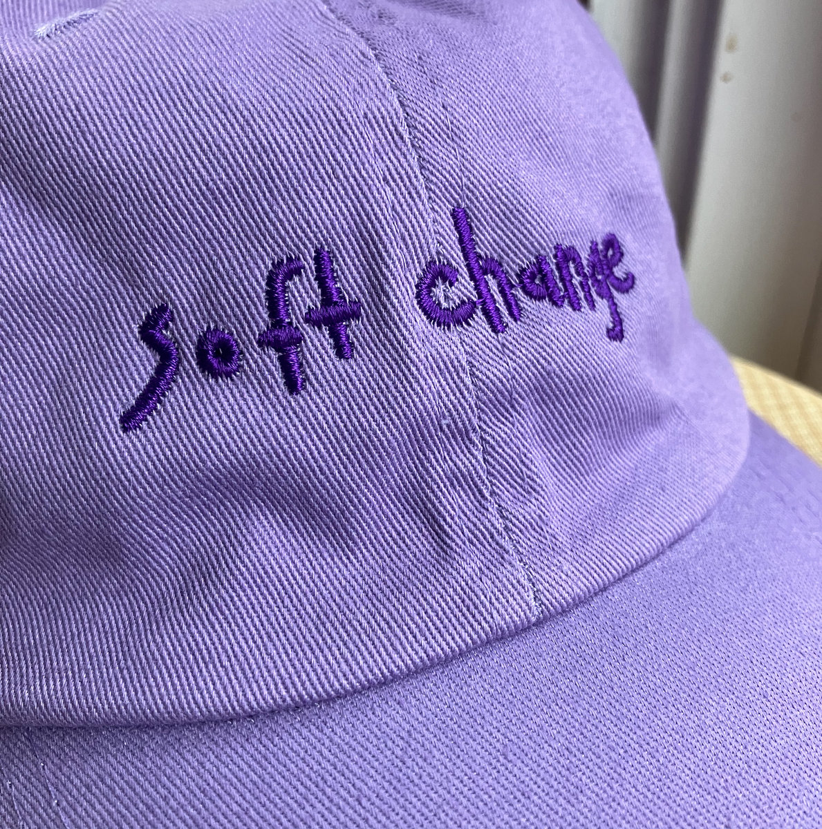 lavender soft change hat | soft change