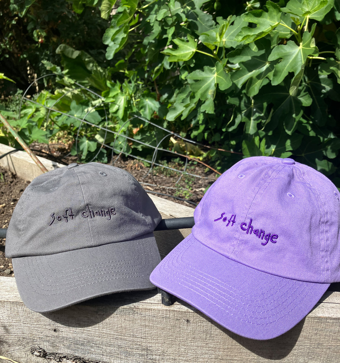 lavender soft change hat | soft change