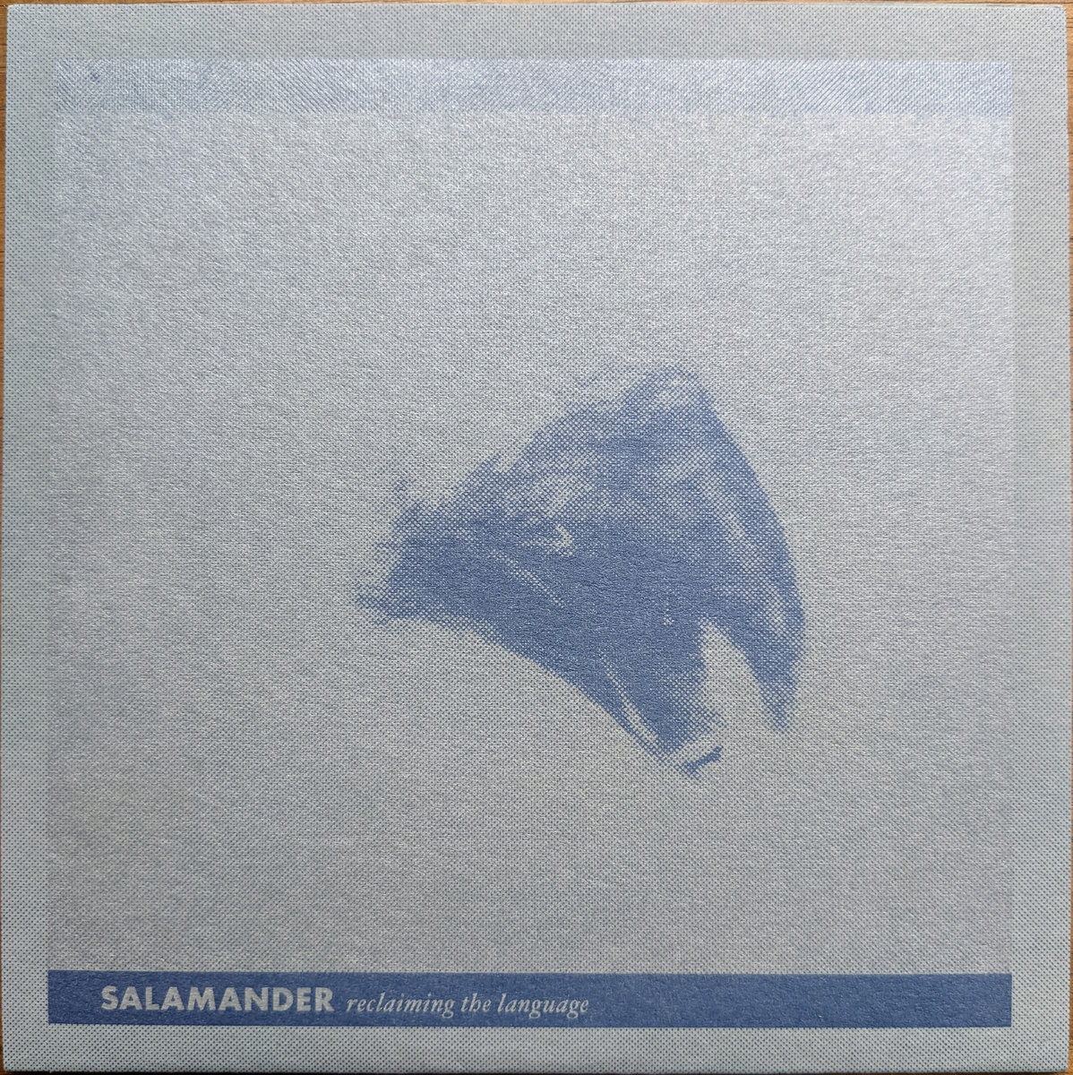 Reclaiming the Language | Salamander