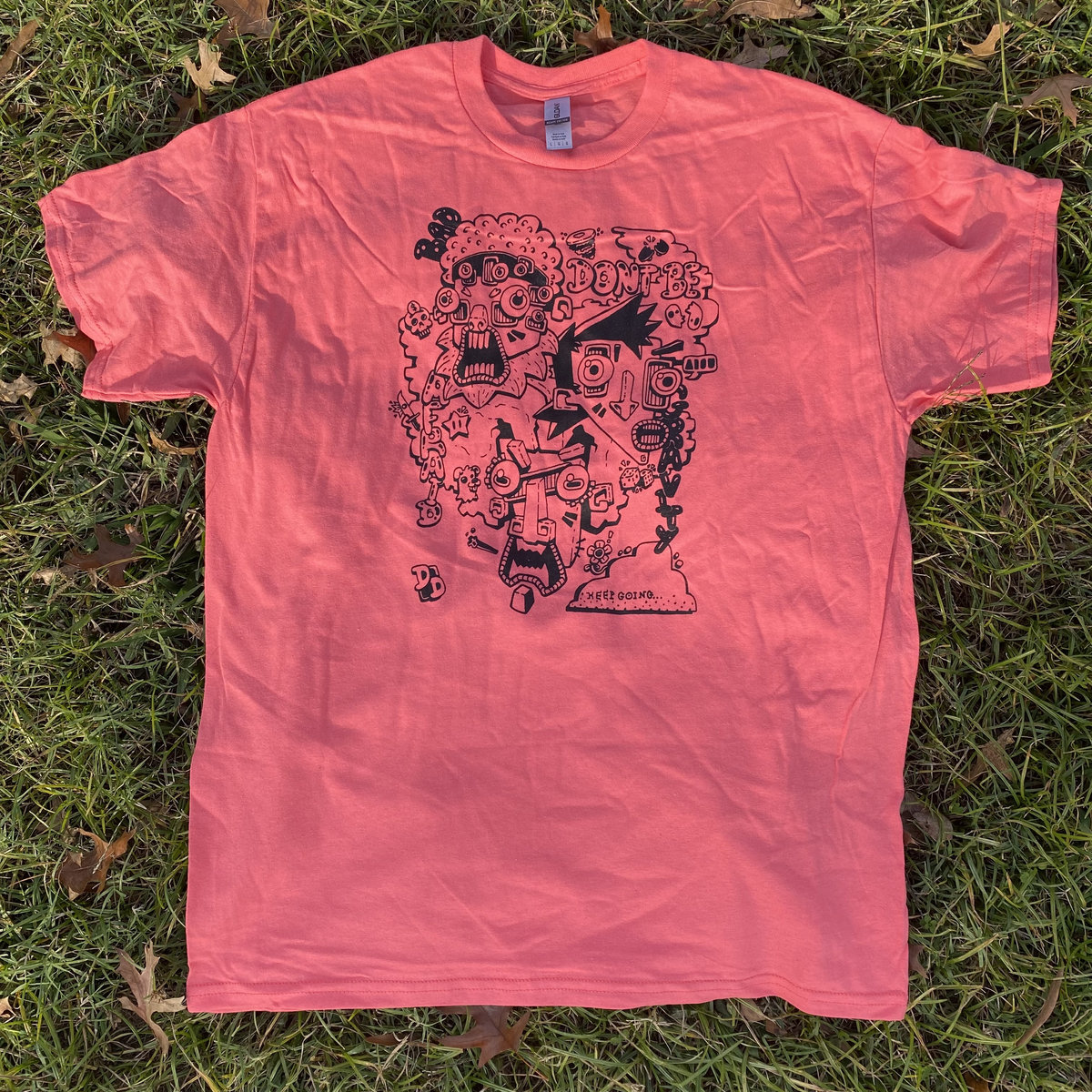 Destructo Disk "Bad Gravity" Shirt | Sockhead Records