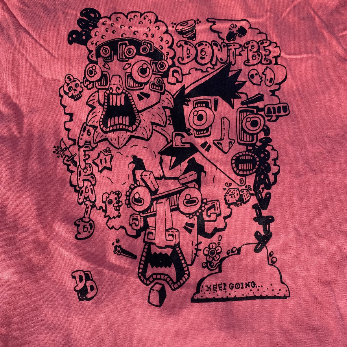 Destructo Disk "Bad Gravity" Shirt | Sockhead Records