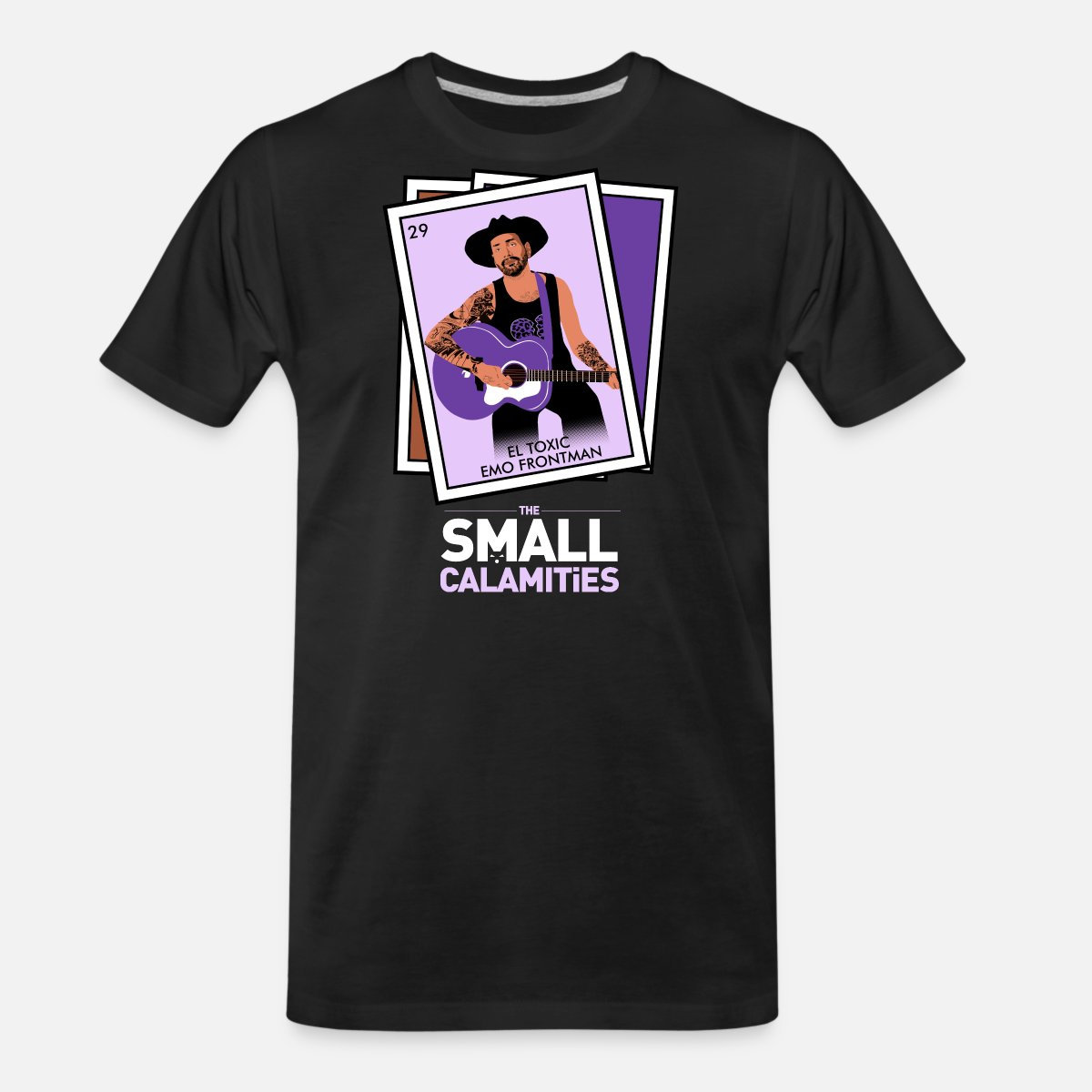 loteria t shirt | The Small Calamities