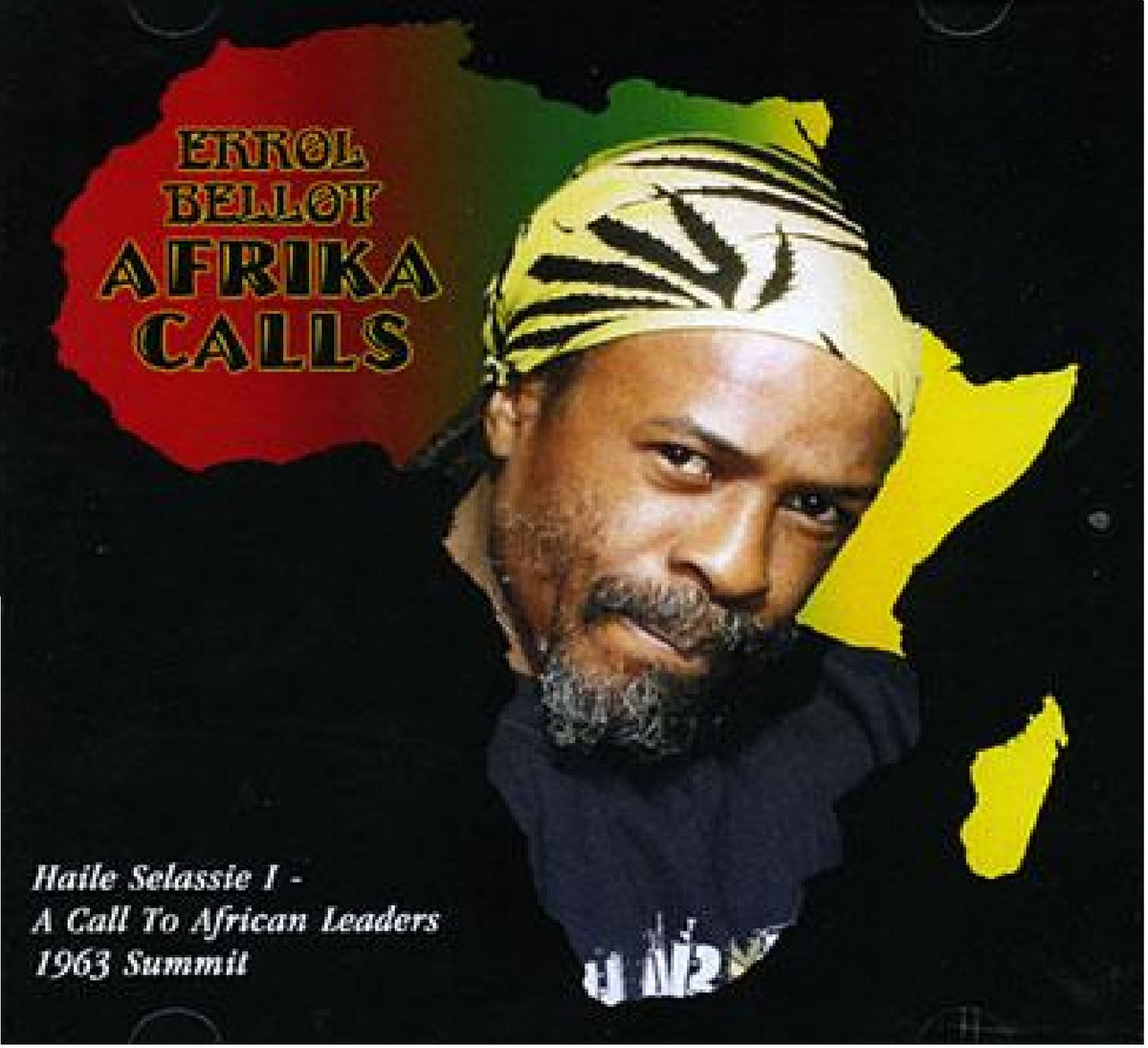 AFRICA CALLS - ERROL BELLOT/BAG-E UNIQUE SOUNDS LABEL | UNIQUE SOUNDS LABEL