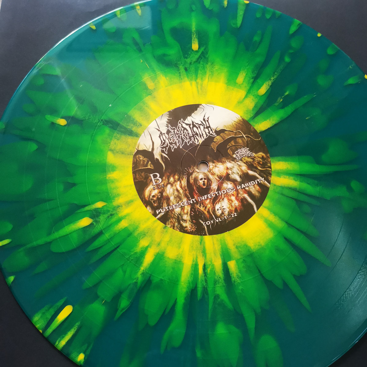 Putrescent Infectious Rabidity | CENOTAPH | coyoterecords