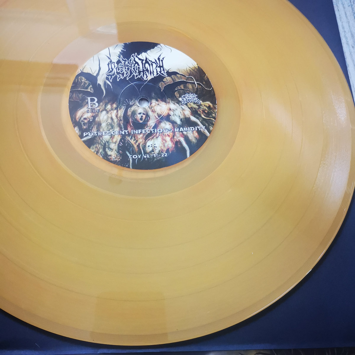 Putrescent Infectious Rabidity | CENOTAPH | coyoterecords